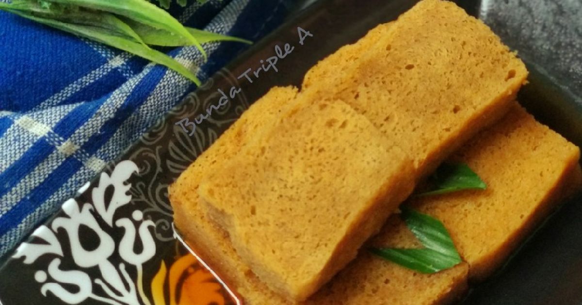 Resep Bolu Berai Alias Bolu Berkuah Khas Sumbawa oleh Bunda Triple A ...