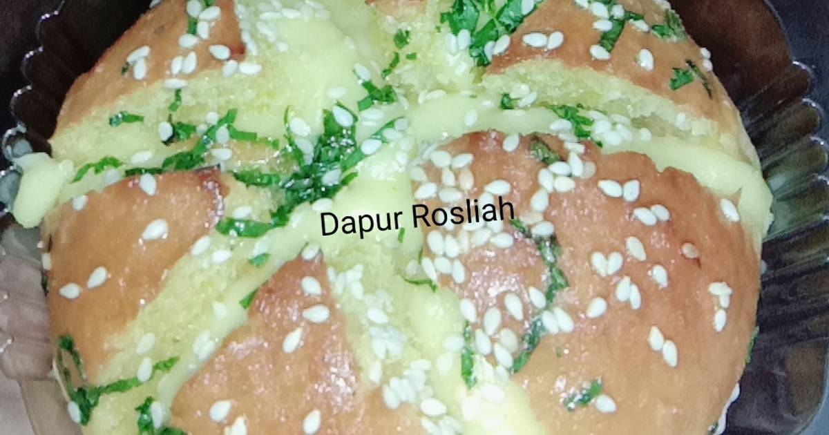 Resep Roti garlic oleh Dapur Rosliah - Cookpad