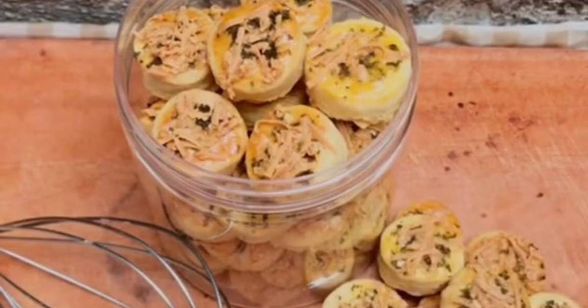 Resep Garlic Cheese Cookies oleh Santi Kartika - Cookpad