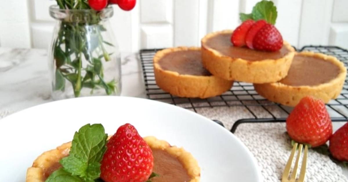 Resep Pie Susu Kopi oleh Wiwin088 - Cookpad