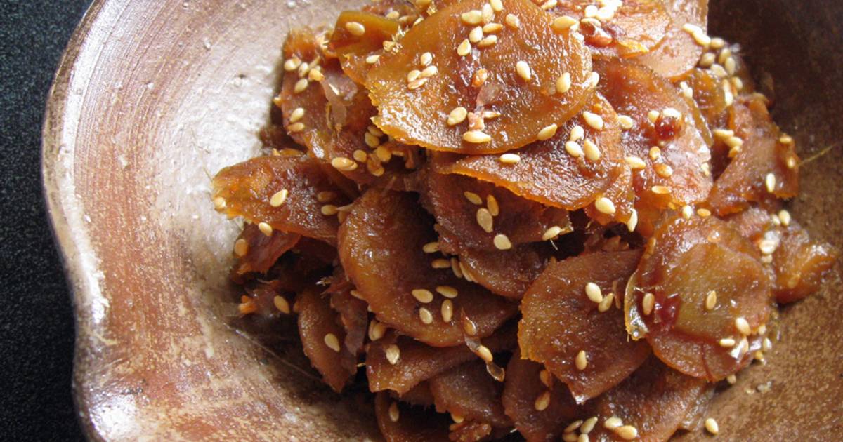 Ginger 'Tsukudani' Recipe by Hiroko Liston - Cookpad