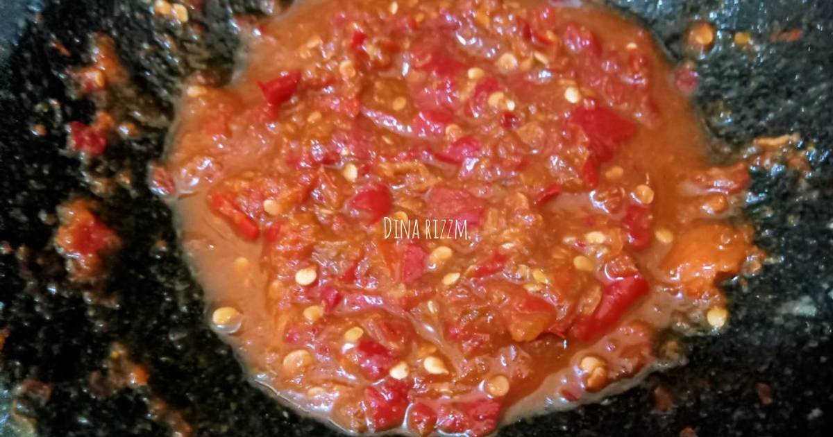 Resep Sambal Goang oleh dina rizzm - Cookpad