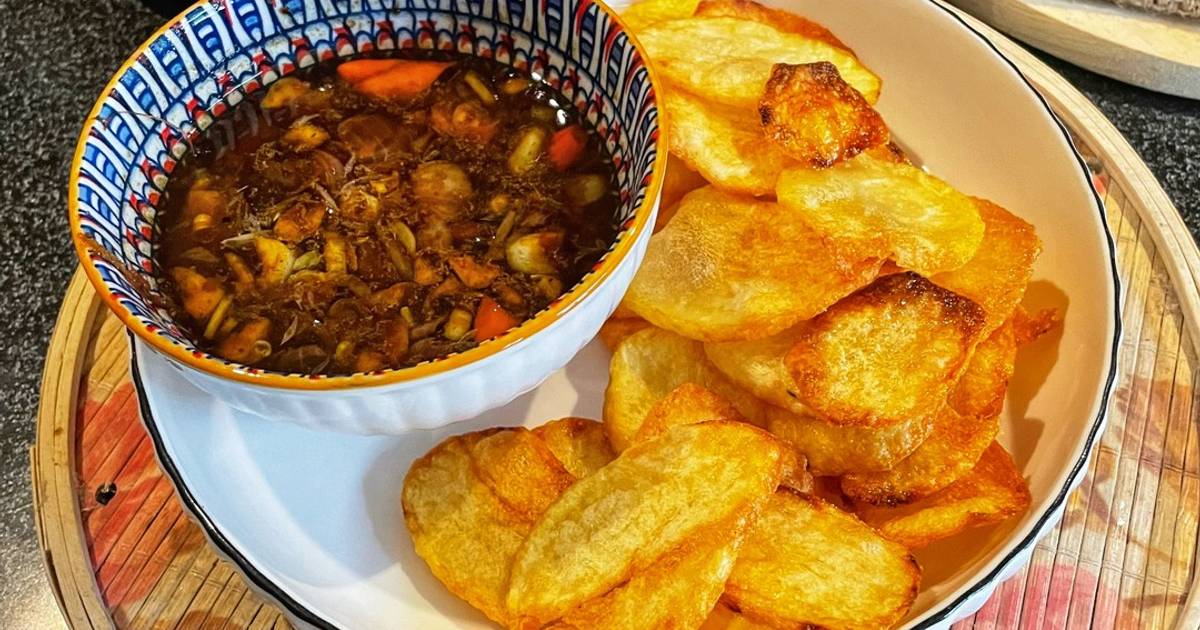 Resep Kentang Crispy Kecap oleh Cindy Sie - Cookpad