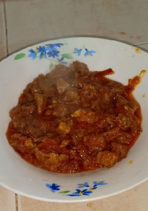 Swahili Dry Stew/ Nyama Ya Kukaanga Recipe by Swahili Recipes - Cookpad