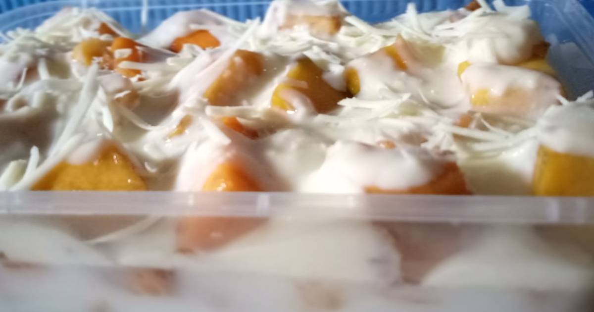 Resep Mango Dessert Box oleh Angginnekn - Cookpad