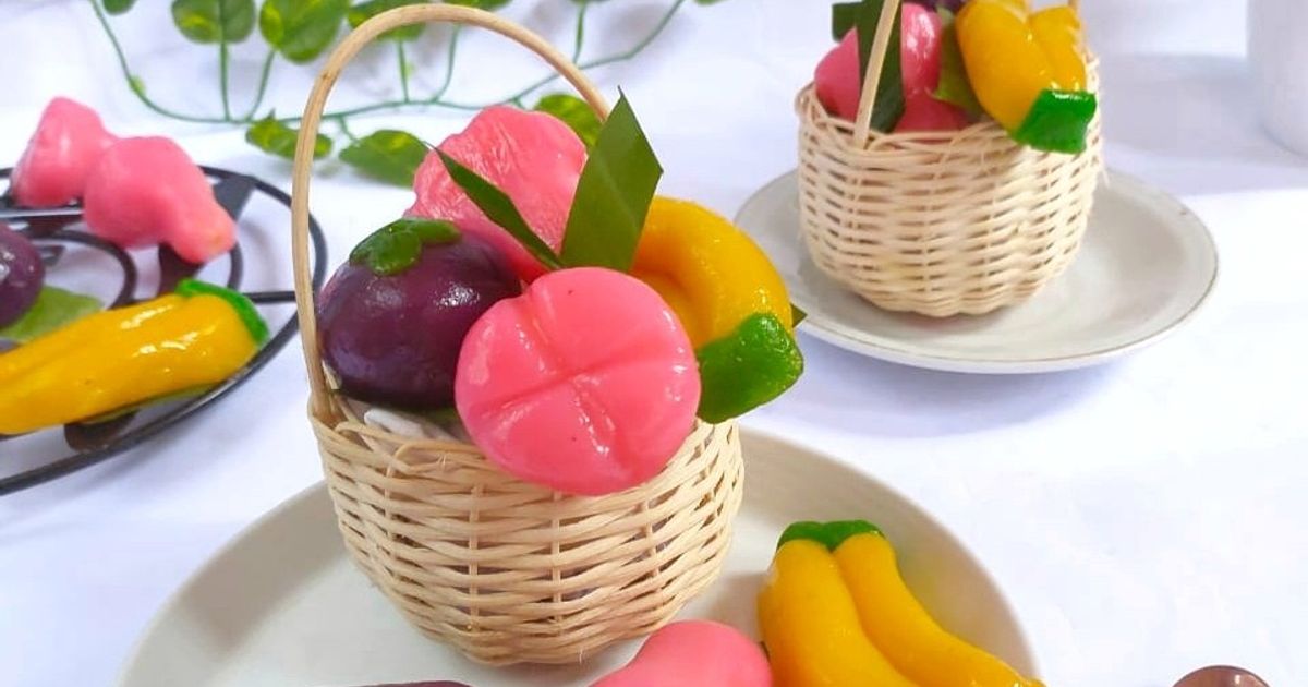 Resep Kue Tok (Kue Koe Bentuk Buah) oleh AnisNayla - Cookpad
