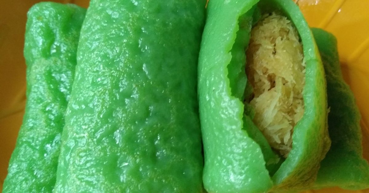 Resep Darlung (Dadar Gulung) Inti Kelapa oleh Resep Keluargaku - Cookpad