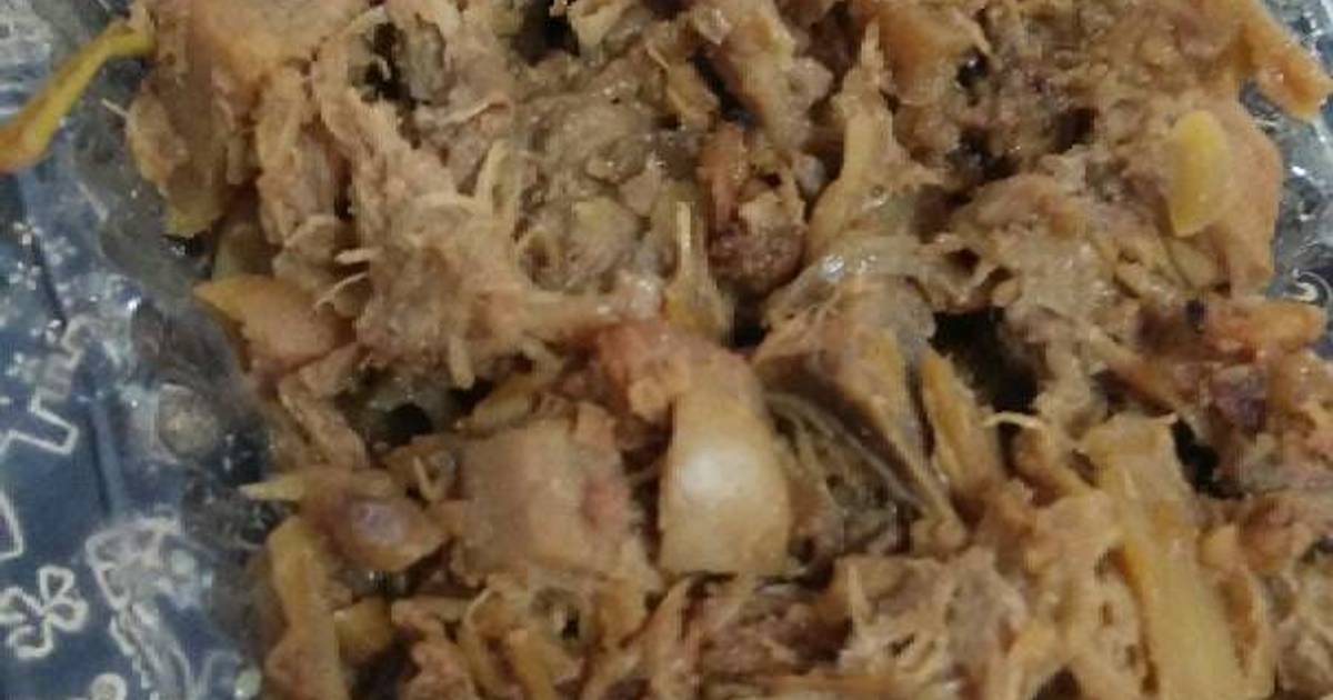 Resep Gudeg Minimalis & Telur Pindang [ Teman Nasi ] oleh Yuanita Dwi ...