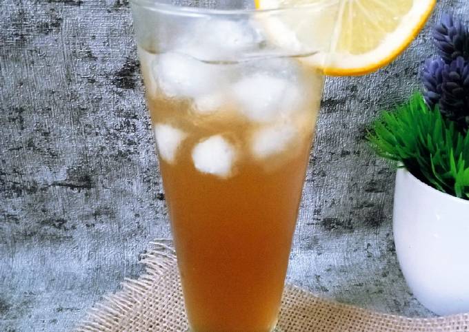 Resep Es Lemon Tea oleh Mba’Oppie_Kitchen - Cookpad