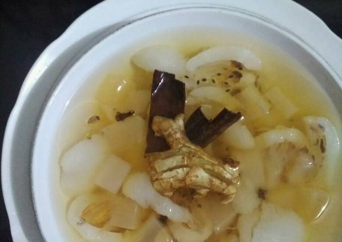 Resep Setup Rambutan Nata de Coco oleh Lilies Marlynda - Cookpad