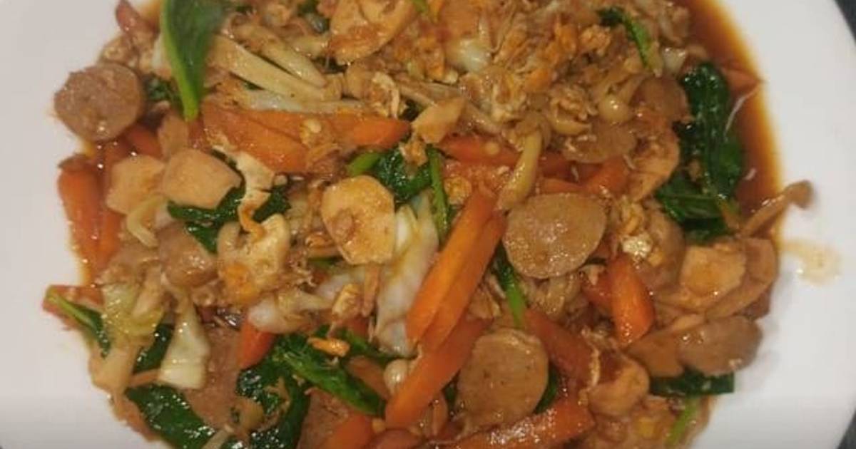 Resep Oseng sayur toping nasi GILA oleh Tempe Goreng84 - Cookpad