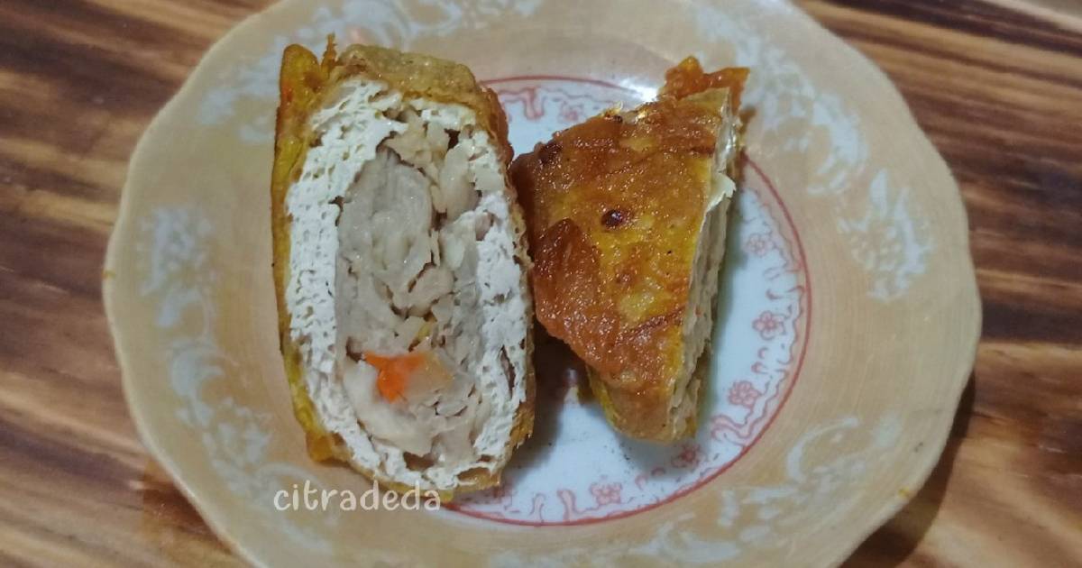 Resep Tahu mercon isi jamur pedas oleh citradeda - Cookpad