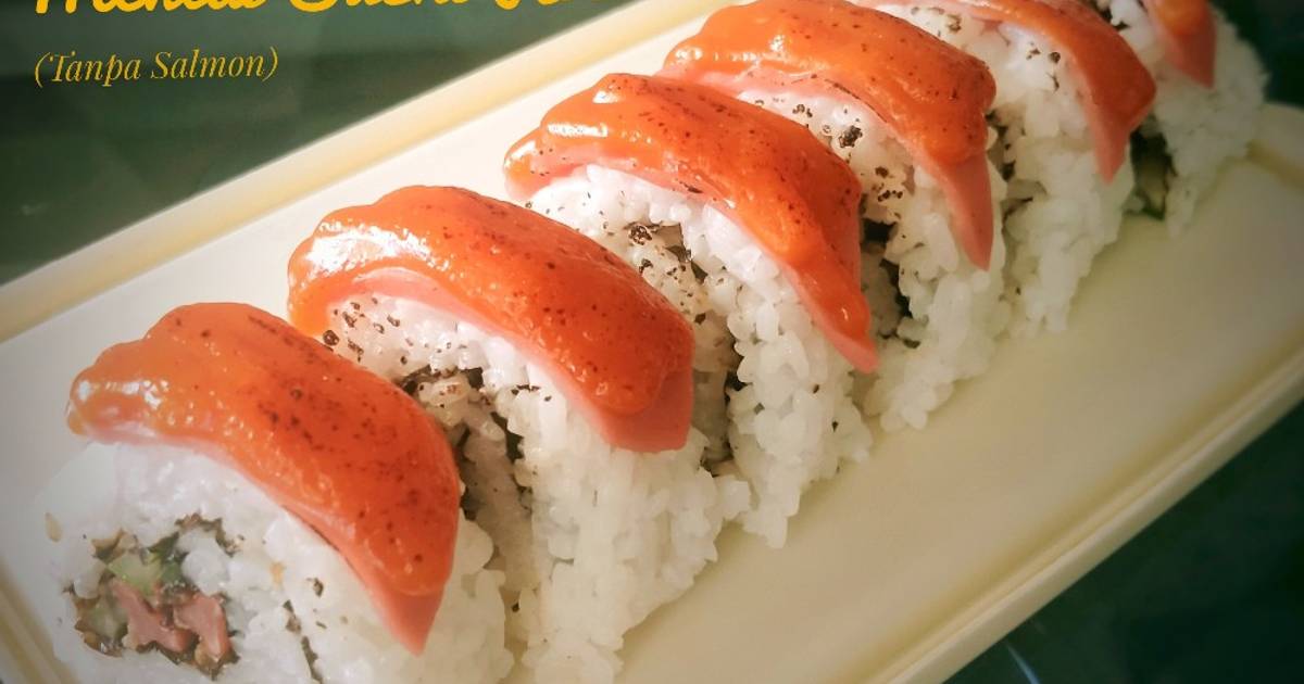 316 resep sushi roll nori enak dan mudah - Cookpad