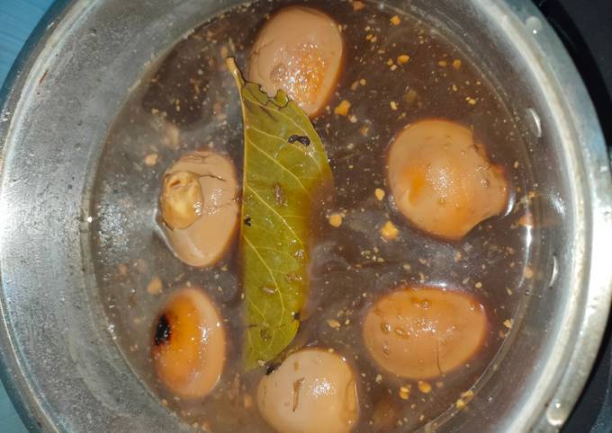 Resep Telur Kecap oleh Novi - Cookpad