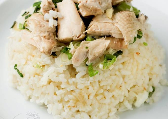 Resep Nasi tim ayam oleh cutzamania - Cookpad