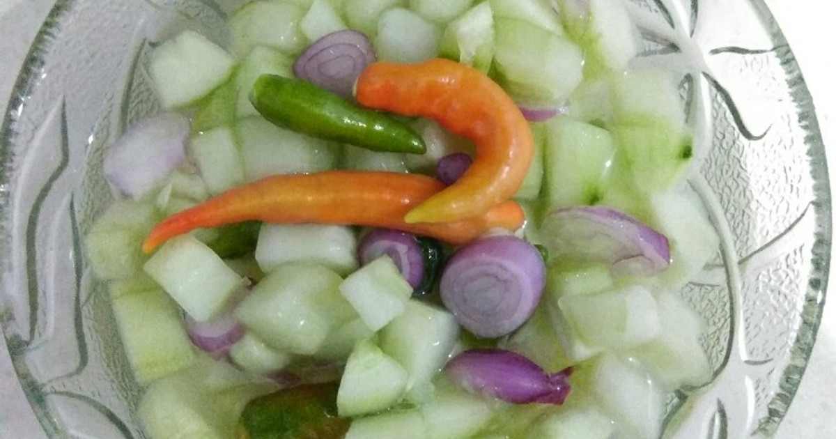 Resep Acar Timun Mentah oleh Fia - Cookpad