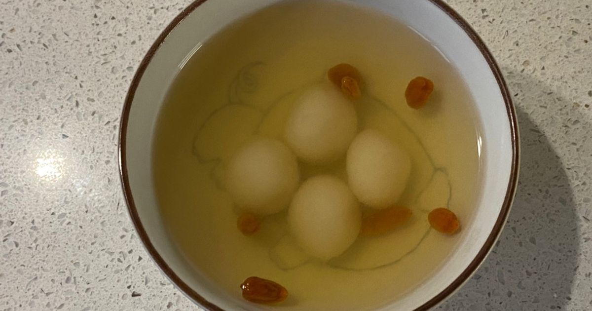 Glutinous Rice Balls In Ginger Syrup Recipe by Nadine Schweitzer - Cookpad