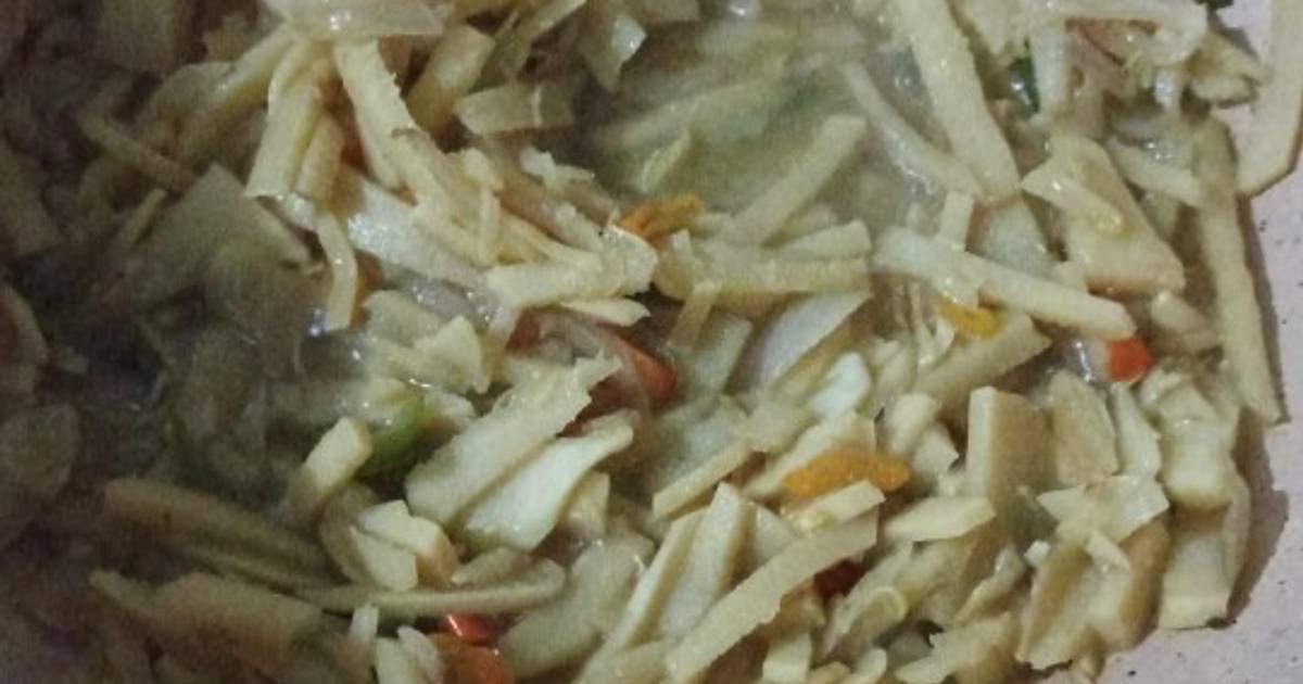 456 resep olahan rebung tumis enak dan mudah - Cookpad