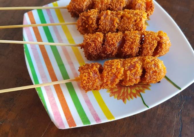 Resep Sosis Tempura oleh Nadiya Zulfana - Cookpad