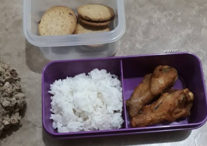 Resep Bekal anak/Bento anak oleh Ani Brilian - Cookpad