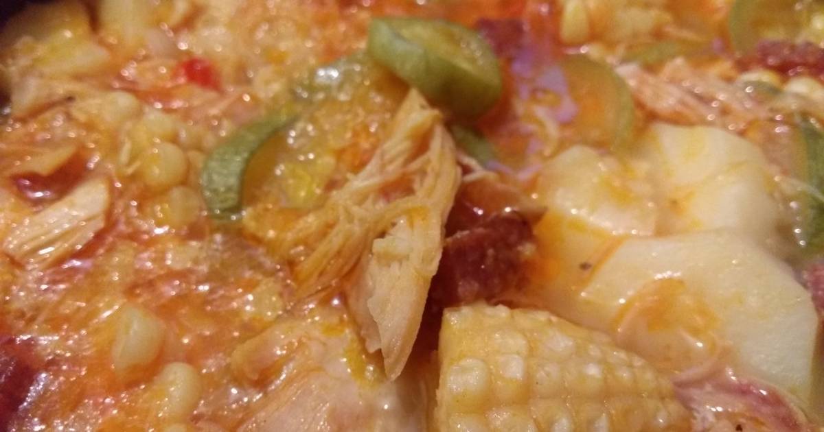 Guiso de maíz al estilo cubano Receta de Anaeli Ibarra- Cookpad