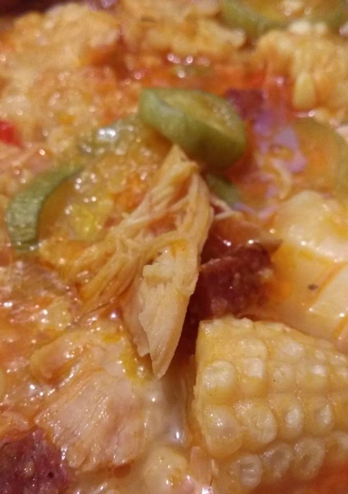 Guiso de maíz al estilo cubano Receta de Anaeli Ibarra- Cookpad