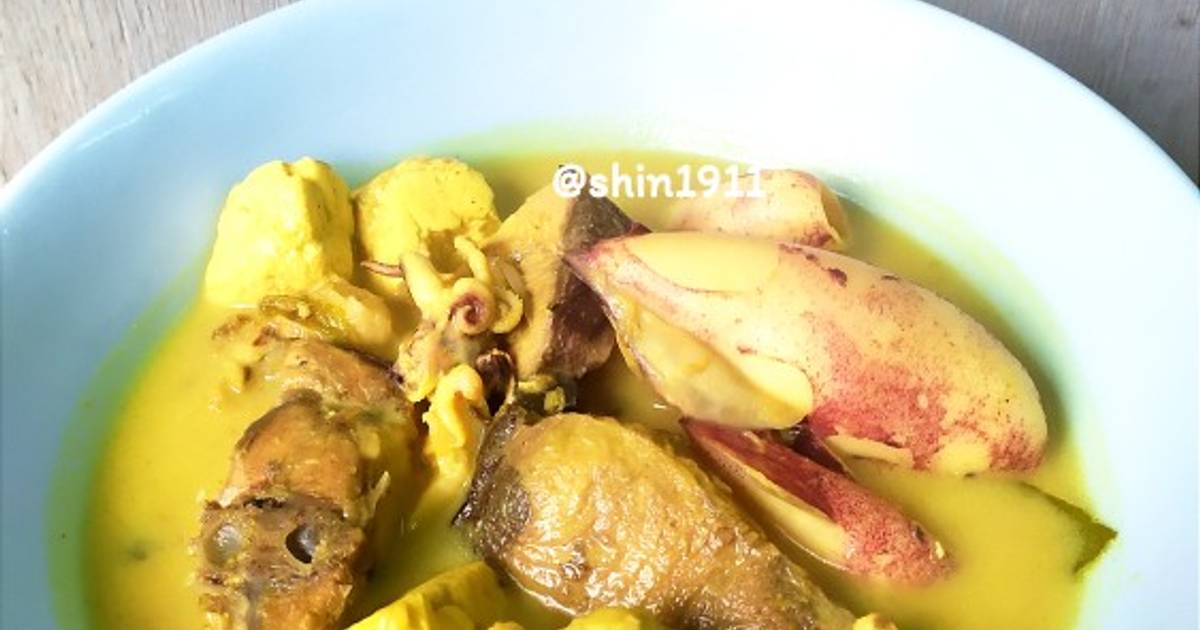 23 resep gule pangek ikan enak dan mudah - Cookpad