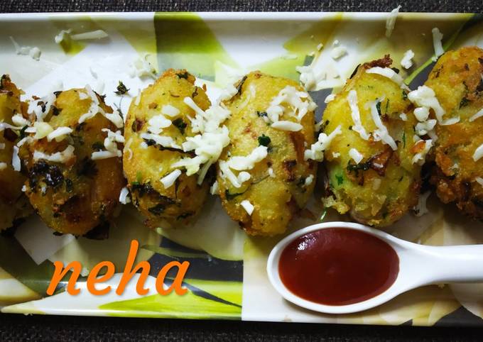 Paneer cheese balls Recipe by Neha Rai Gupta - Cookpad
