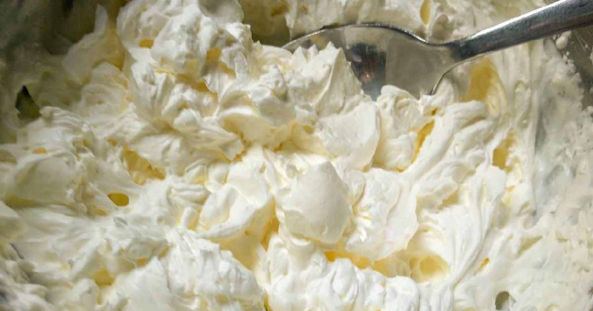 Nata Montada Receta de Encarna Pérez (La Cocina De Encarni)