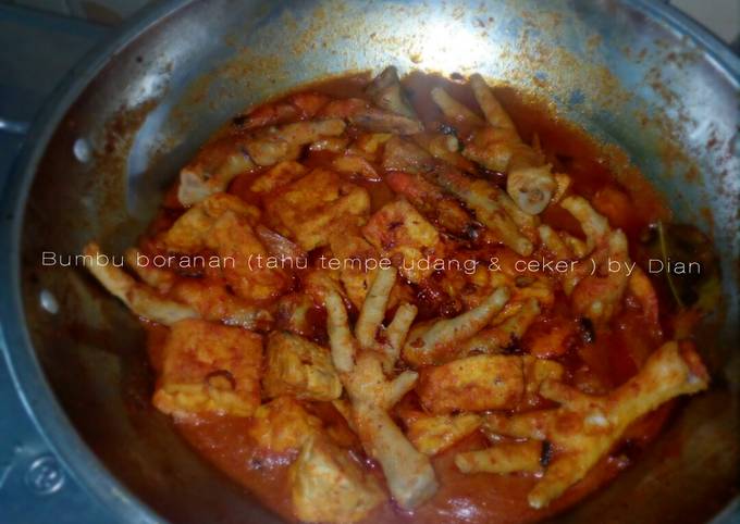 Resep Boranan/nasi boran (makanan khas kota Lamongan) oleh Dian AD ...