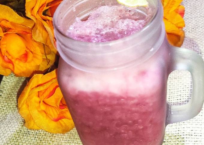 Falsa Soda Recipe by Bushra Mazhar - Cookpad