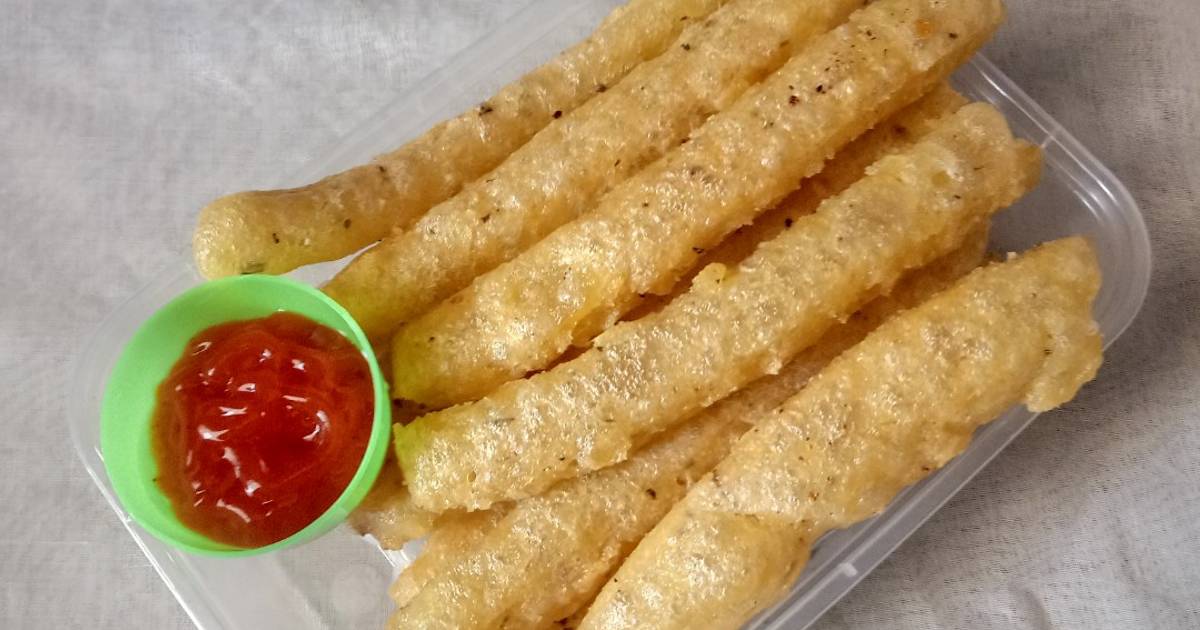 2 resep stik telur asin enak dan mudah - Cookpad