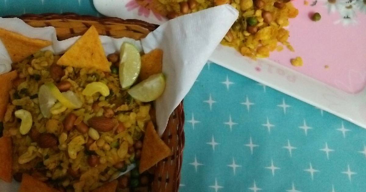 Chidva namkeen Recipe by Anita aggrawal - Cookpad