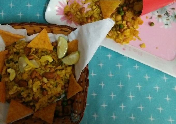 Chidva namkeen Recipe by Anita aggrawal - Cookpad