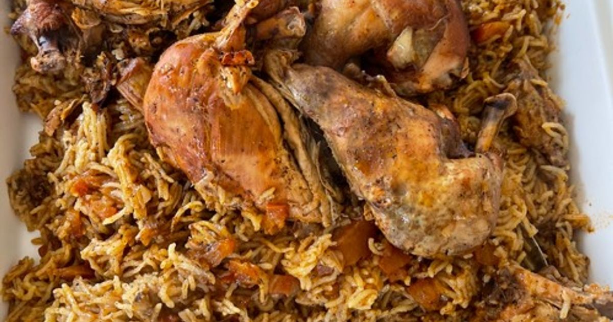 Saudi Chicken Kabsa Recipe by UmmAubi - Cookpad