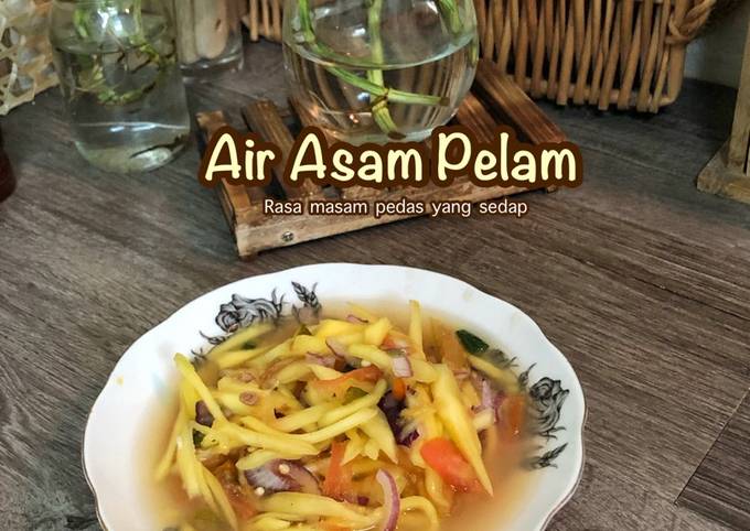 Resipi Air Asam Pelam oleh Salina Jalaludin - Cookpad