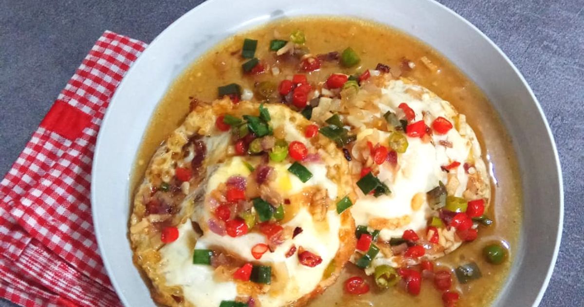 Resep Telur Chili Padi oleh Vay Kitchen - Cookpad