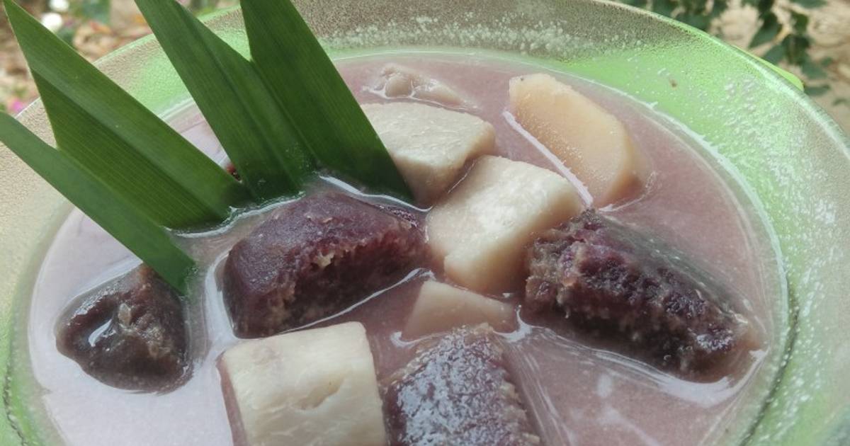 34 resep talas ungu rebus enak dan mudah - Cookpad