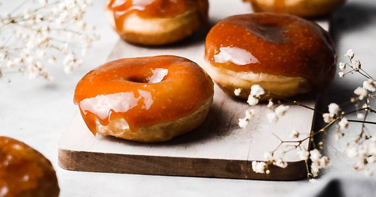 86 resep donut caramel enak dan mudah - Cookpad