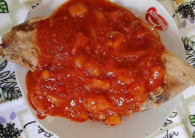Resep Ikan Saos Asam Manis Crispy oleh Dian Gusriani - Cookpad