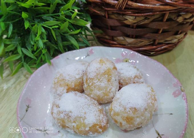 Resep Getas Singkong oleh Nora Azizah - Cookpad