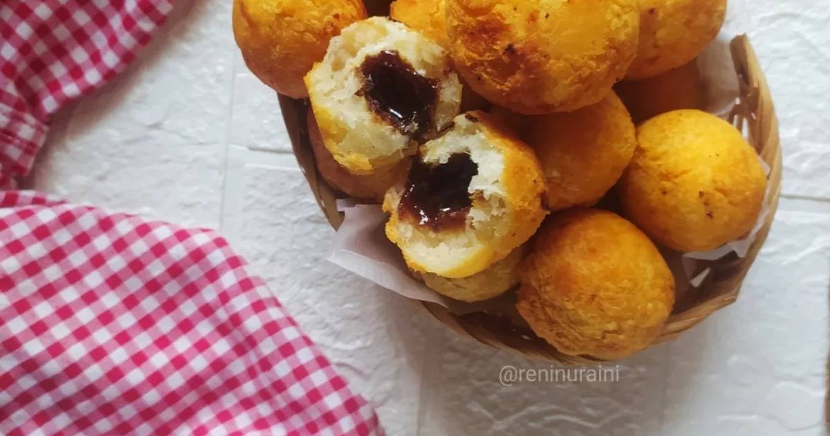 83 resep jemblem singkong empuk enak dan mudah - Cookpad