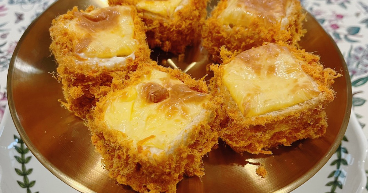 Resipi 👩‍🍳Roti Chicken Floss oleh Mahadiah - Cookpad