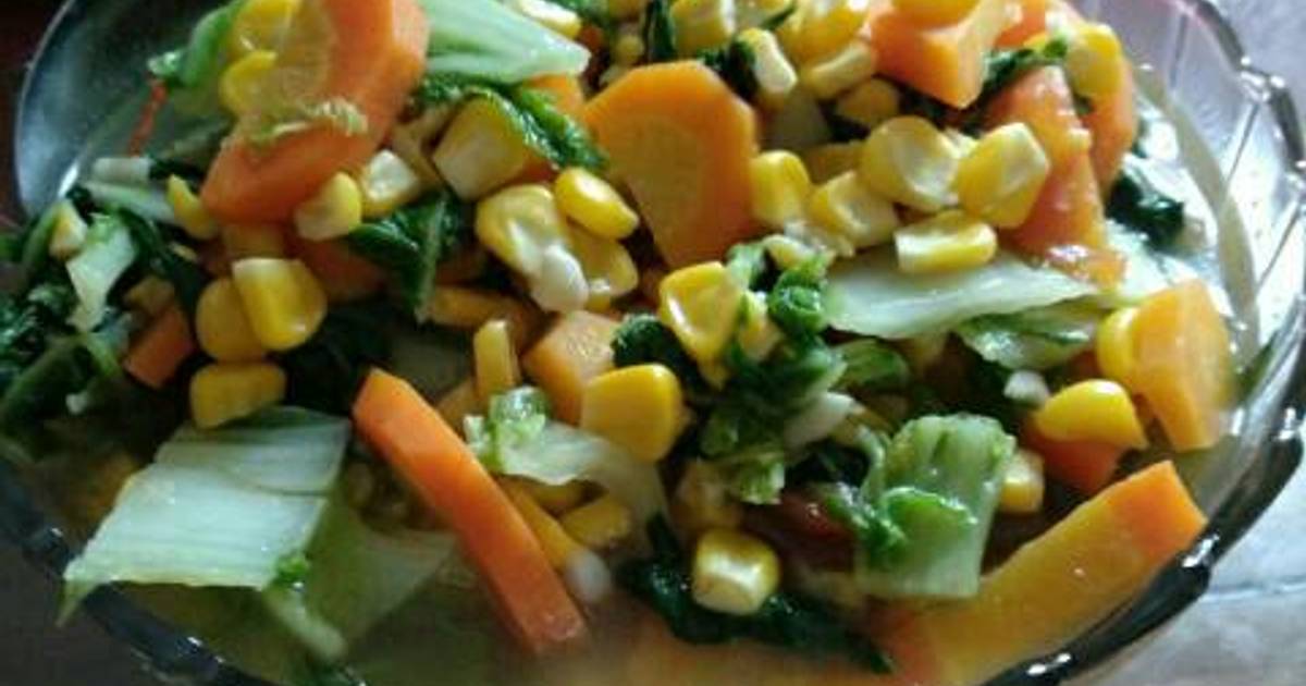 1.054 resep capjay kuah jagung manis enak dan mudah - Cookpad