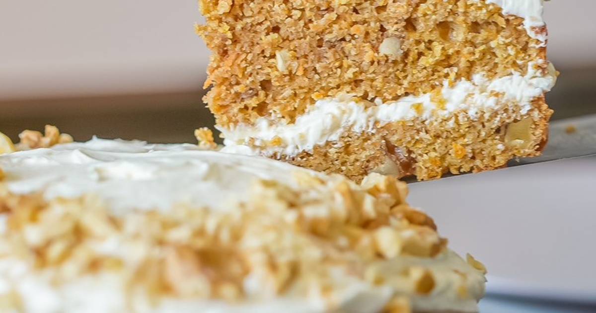 Carrot cake 2 Receta de Nuritmica.fit- Cookpad