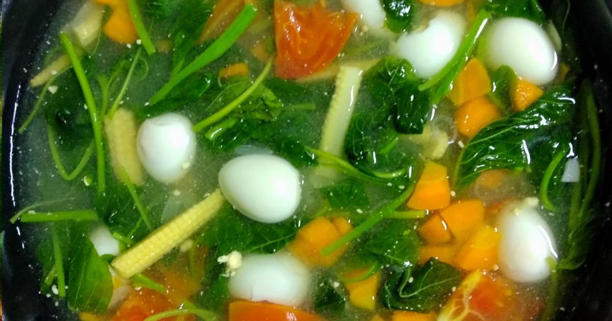 Resep Sayur Bayam variasi oleh lisday - Cookpad