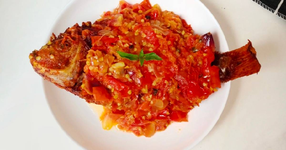 18 resep ikan tombur enak dan mudah - Cookpad