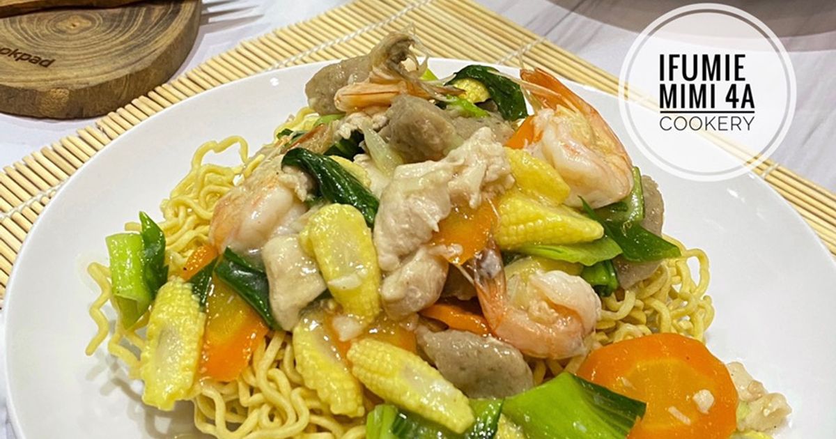 Resep Ifumi Ala Chef Siska Soewitomo oleh Mimi 4A Cookery - Cookpad