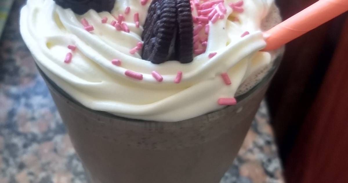Malteada de oreo - 44 recetas caseras- Cookpad