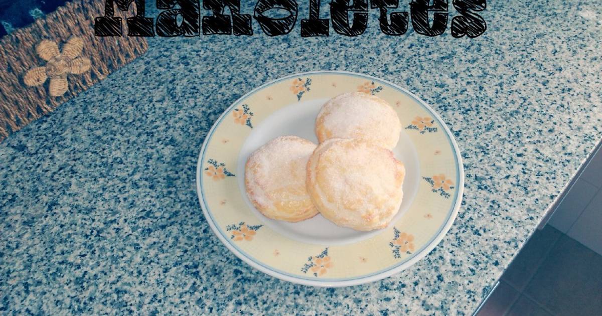 Dulce típico Cordobés: Manoletes Receta de Blas (Come y Calla)- Cookpad